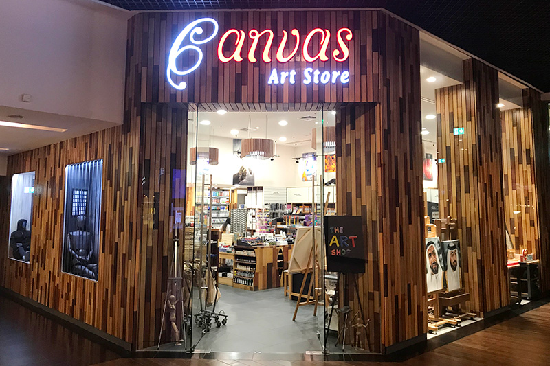 CANVAS Art Store Graffiti Dubai CANVAS Art Store Graffiti Dubai