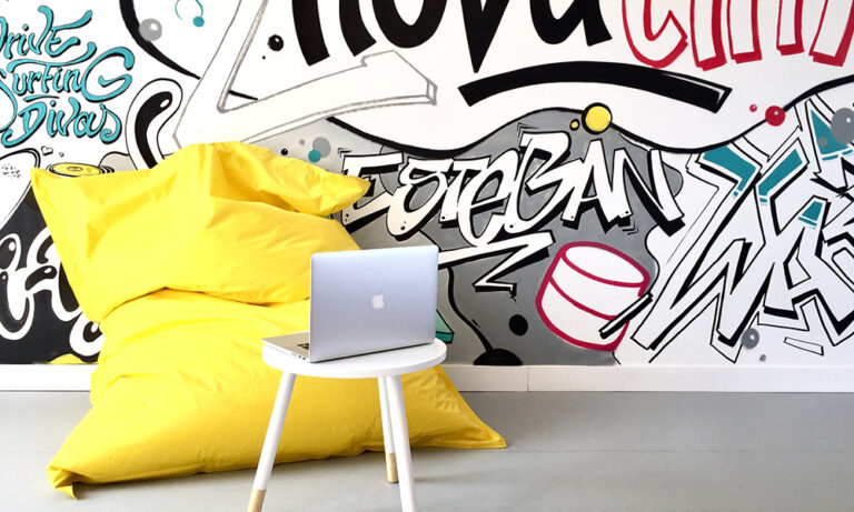 What Are Creative Ways to Incorporate Graffiti in Dubai's Office Spaces ...