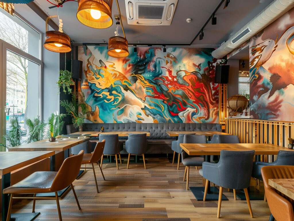 How Can Graffiti Transform My Dubai Restaurant's Ambiance? - Graffiti ...