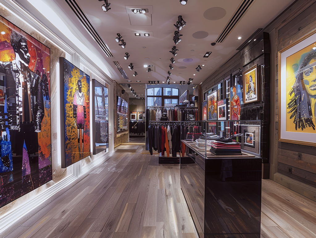 The Synergy between Fashion and Street Art in Retail Spaces - Graffiti ...