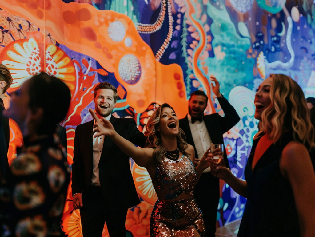 Interactive Photo Walls for Memorable Social Events - Graffiti Dubai Paris
